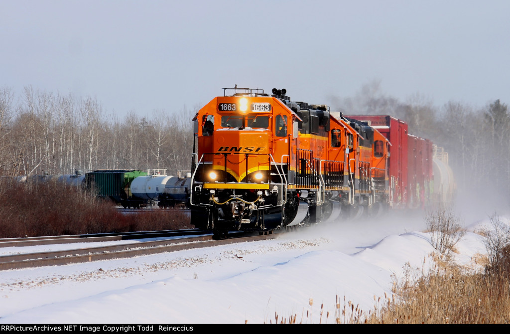 BNSF 1663